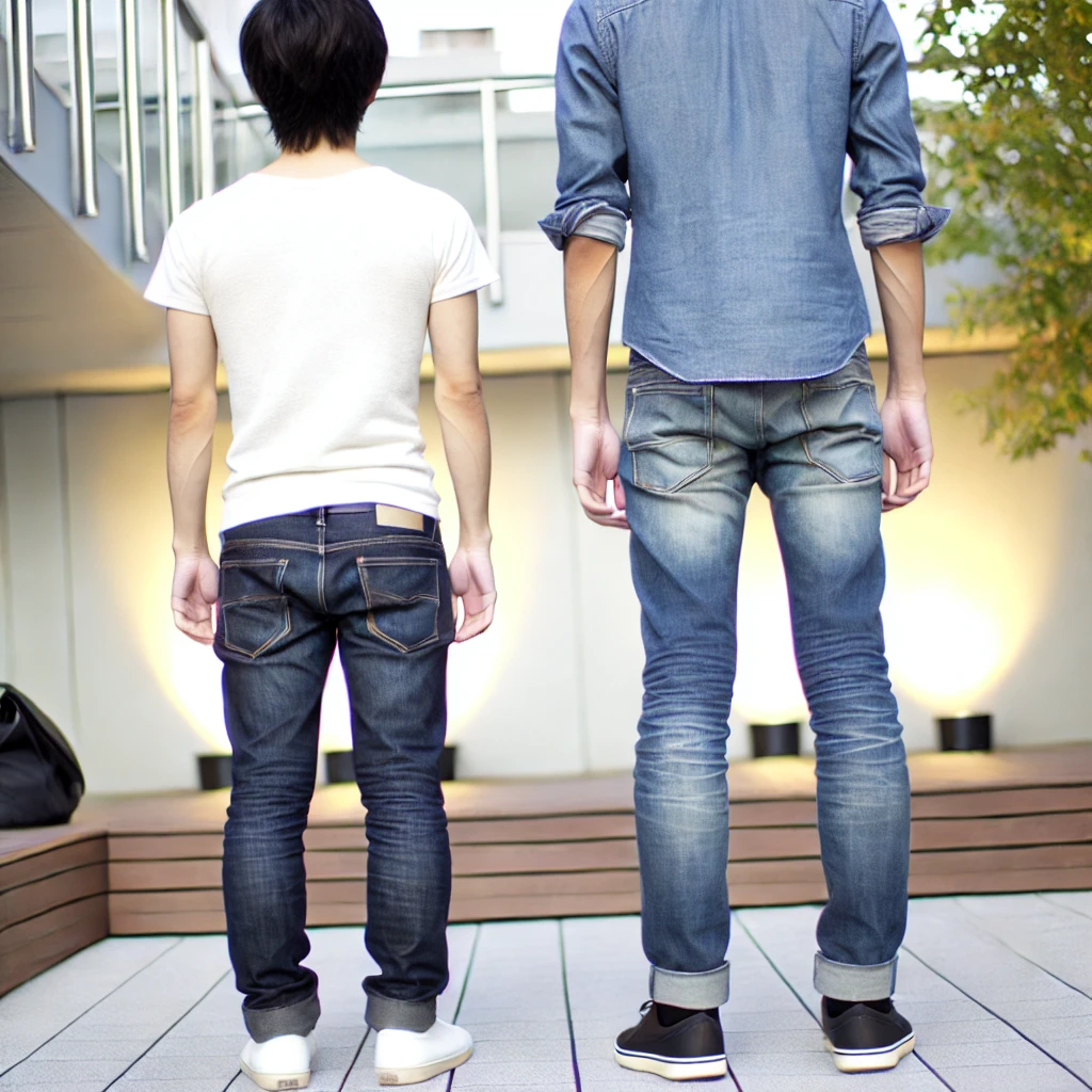 170cm vs 180cmの違いを徹底比較！見た目と印象をリアルに検証 - くらべる広場