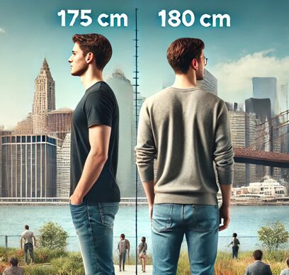 175cmと180cm、たった5cmの違いが与える印象と影響を徹底比較！ - くらべる広場