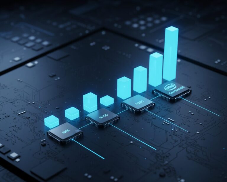 CPU N100とN95の性能を徹底比較！違いと選び方を解説します