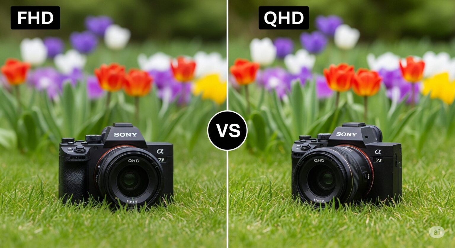 FHDとQHDの違いを徹底解説！モニター選びの決定版