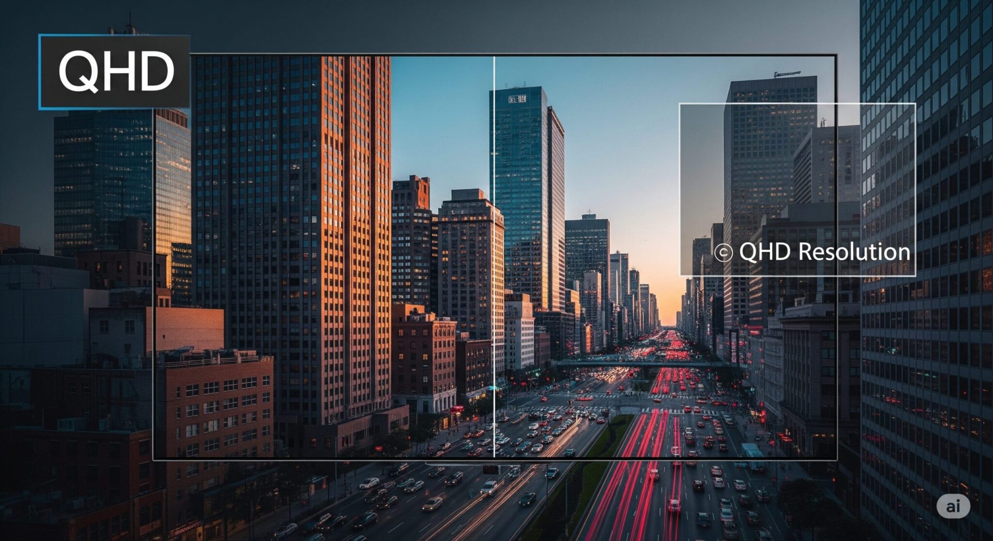 FHDとQHDの違いを徹底解説！モニター選びの決定版