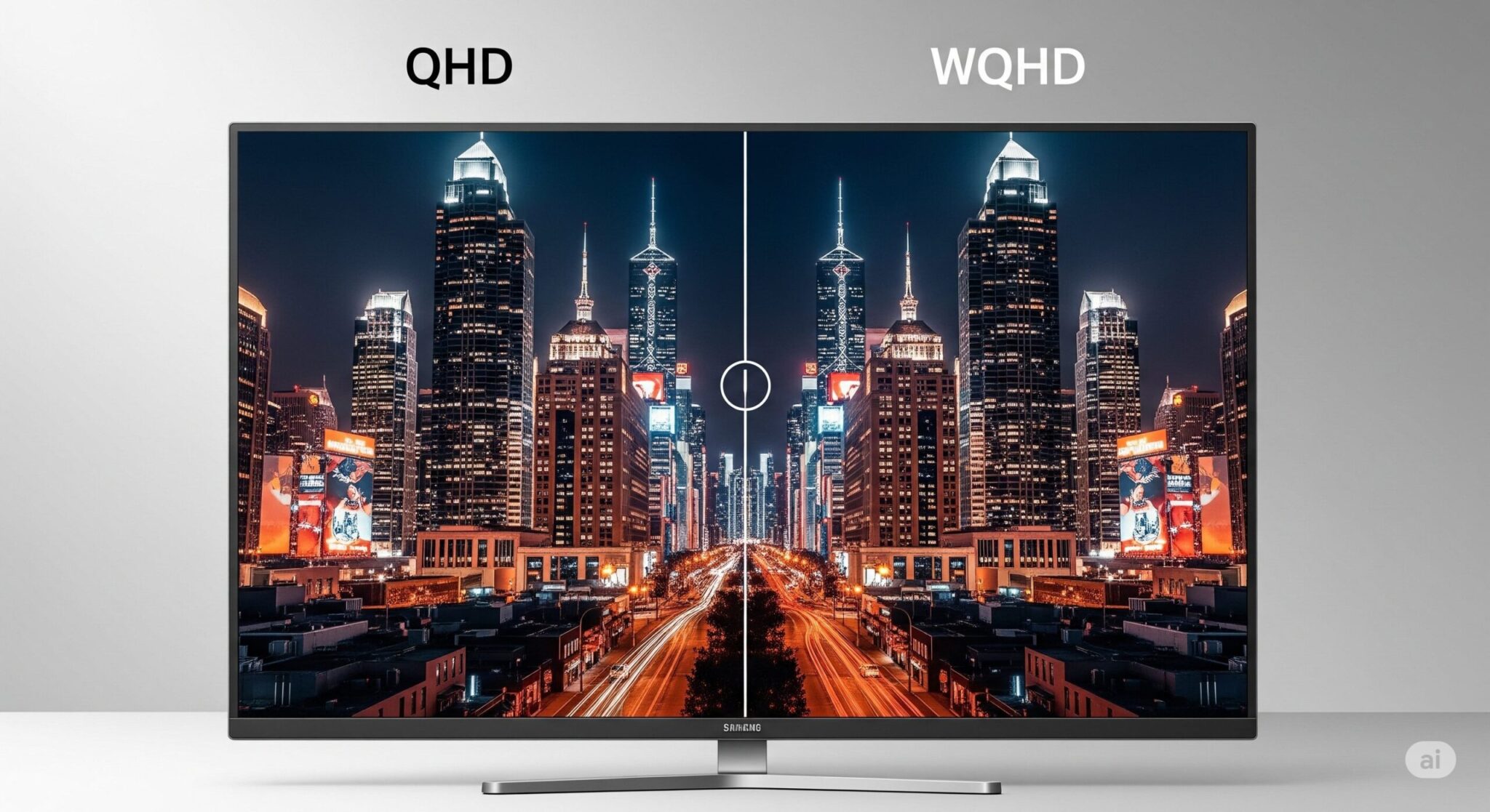 FHDとQHDの違いを徹底解説！モニター選びの決定版