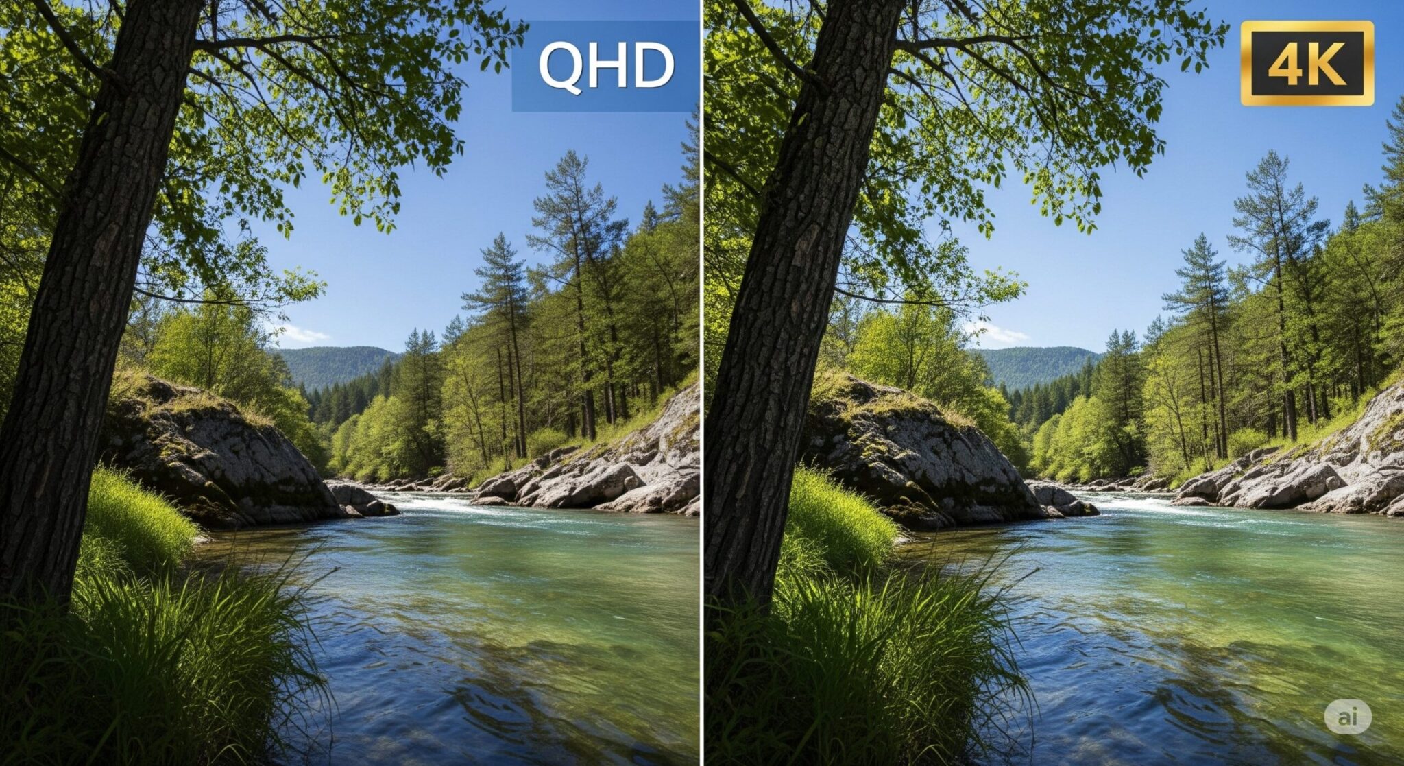 FHDとQHDの違いを徹底解説！モニター選びの決定版