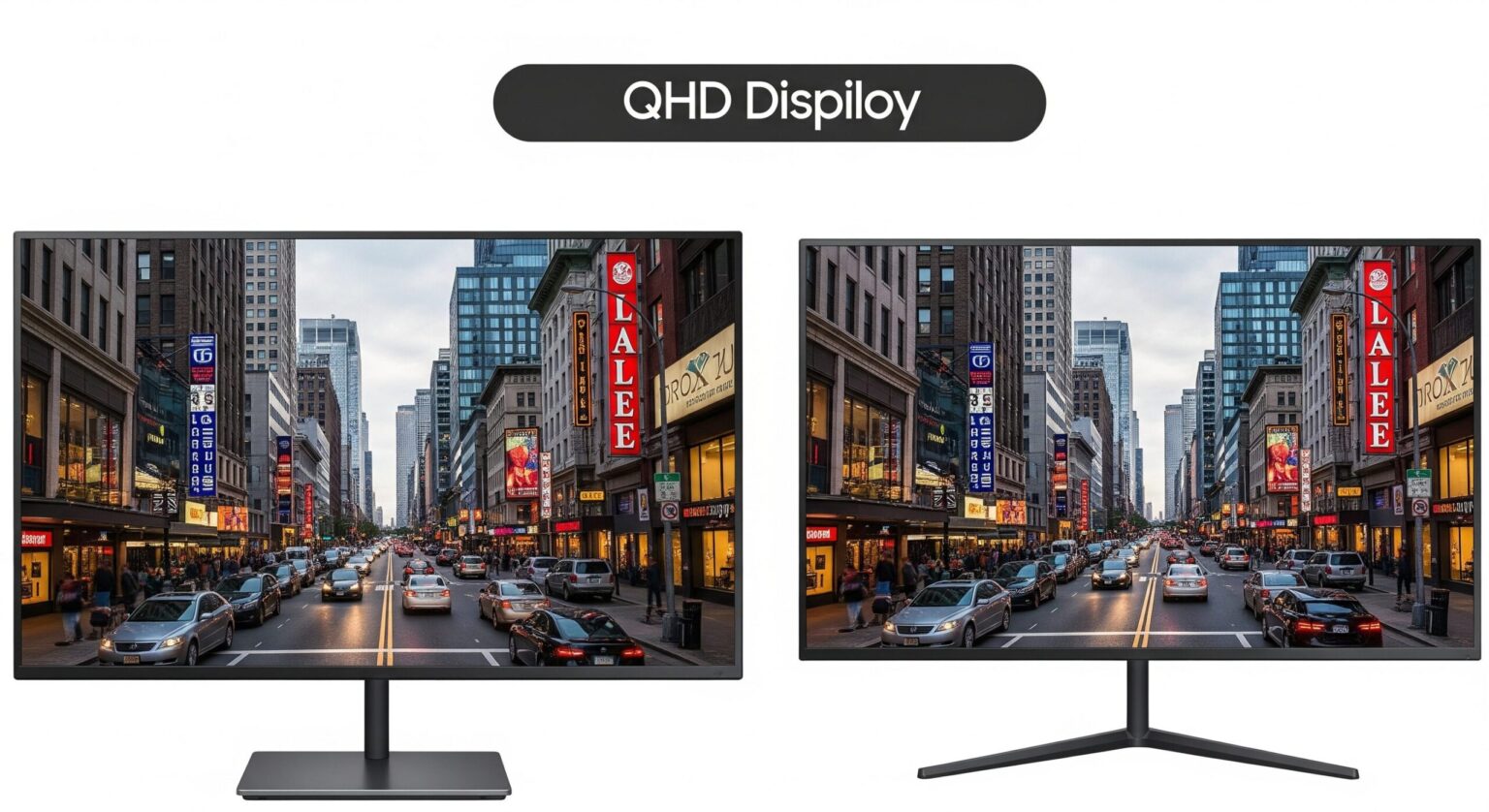FHDとQHDの違いを徹底解説！モニター選びの決定版