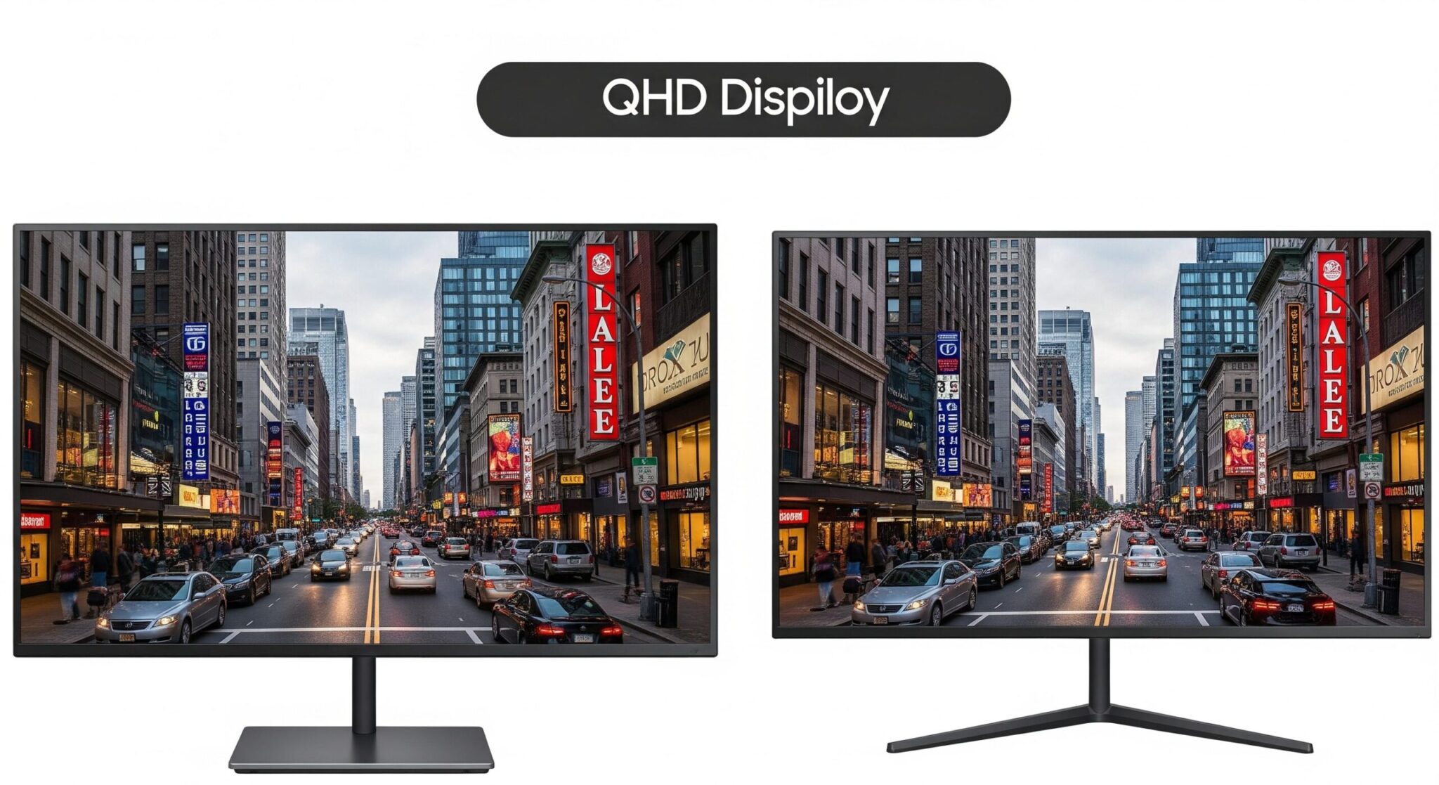 FHDとQHDの違いを徹底解説！モニター選びの決定版