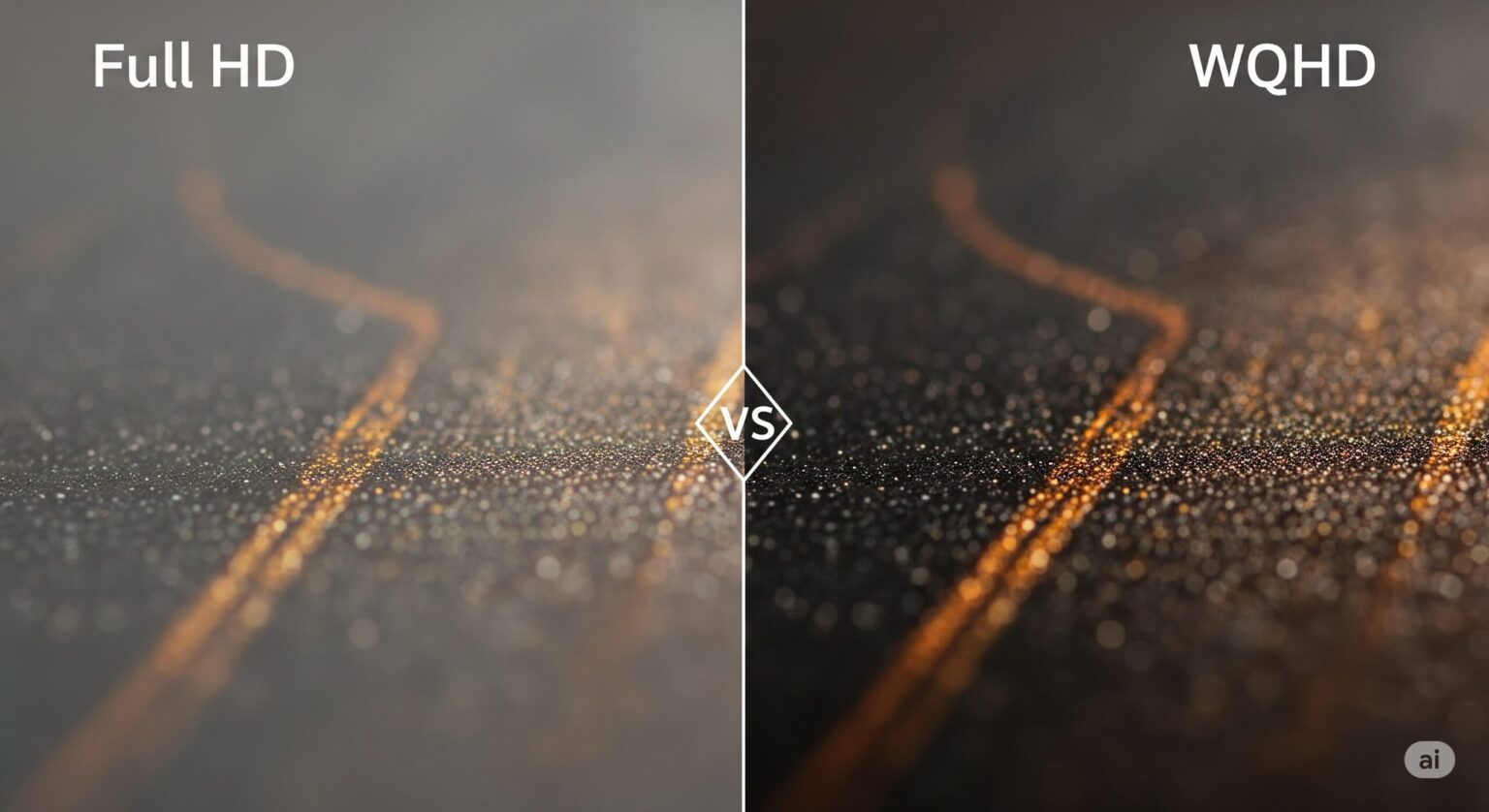 FHDとQHDの違いを徹底解説！モニター選びの決定版