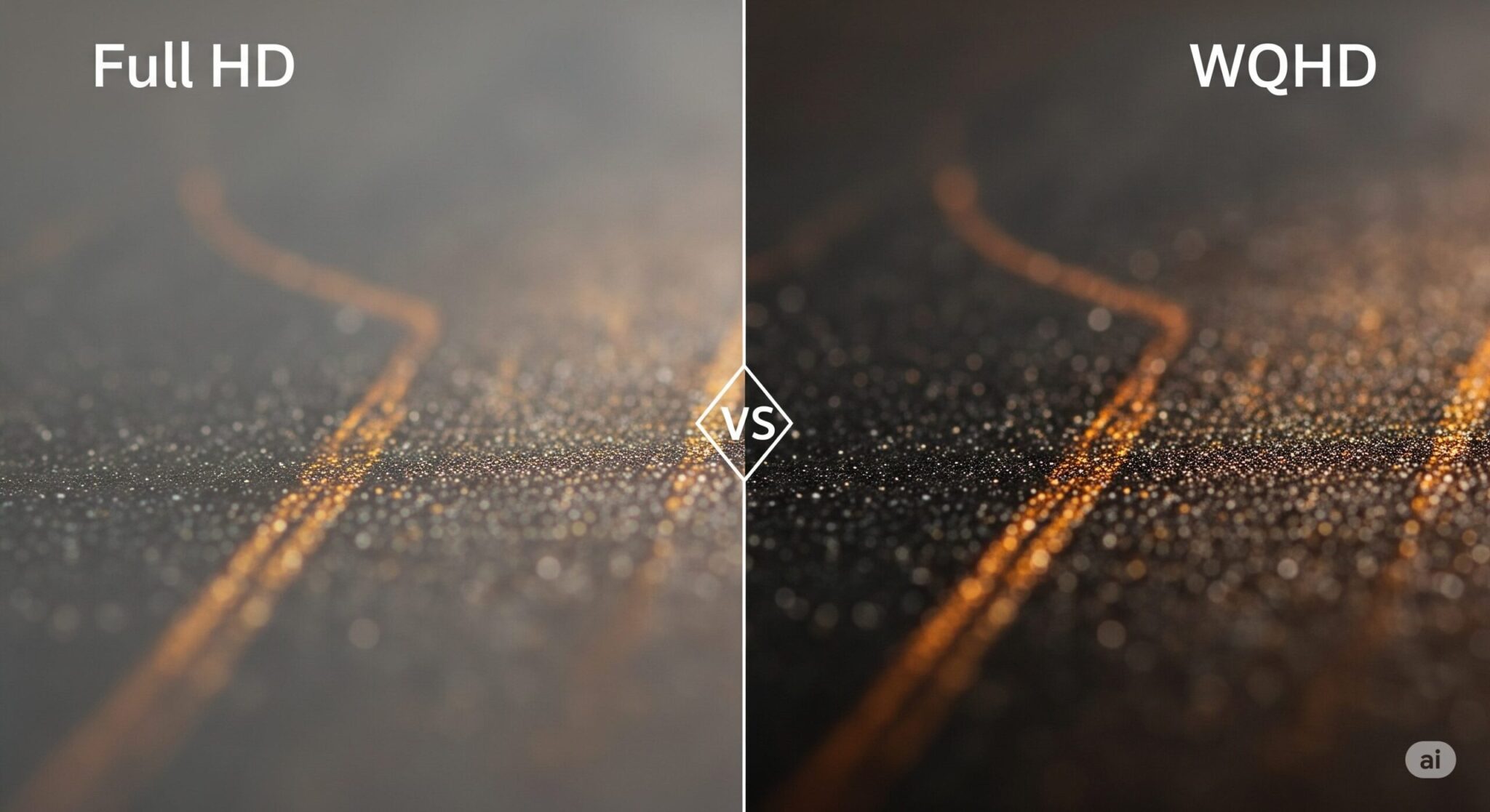 FHDとQHDの違いを徹底解説！モニター選びの決定版