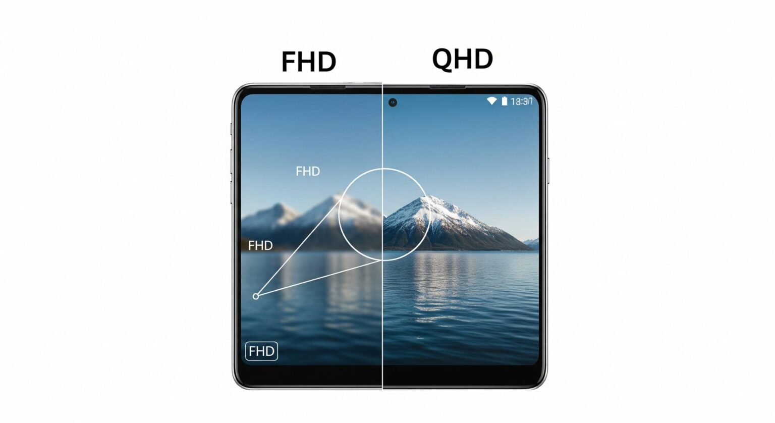 FHDとQHDの違いを徹底解説！モニター選びの決定版