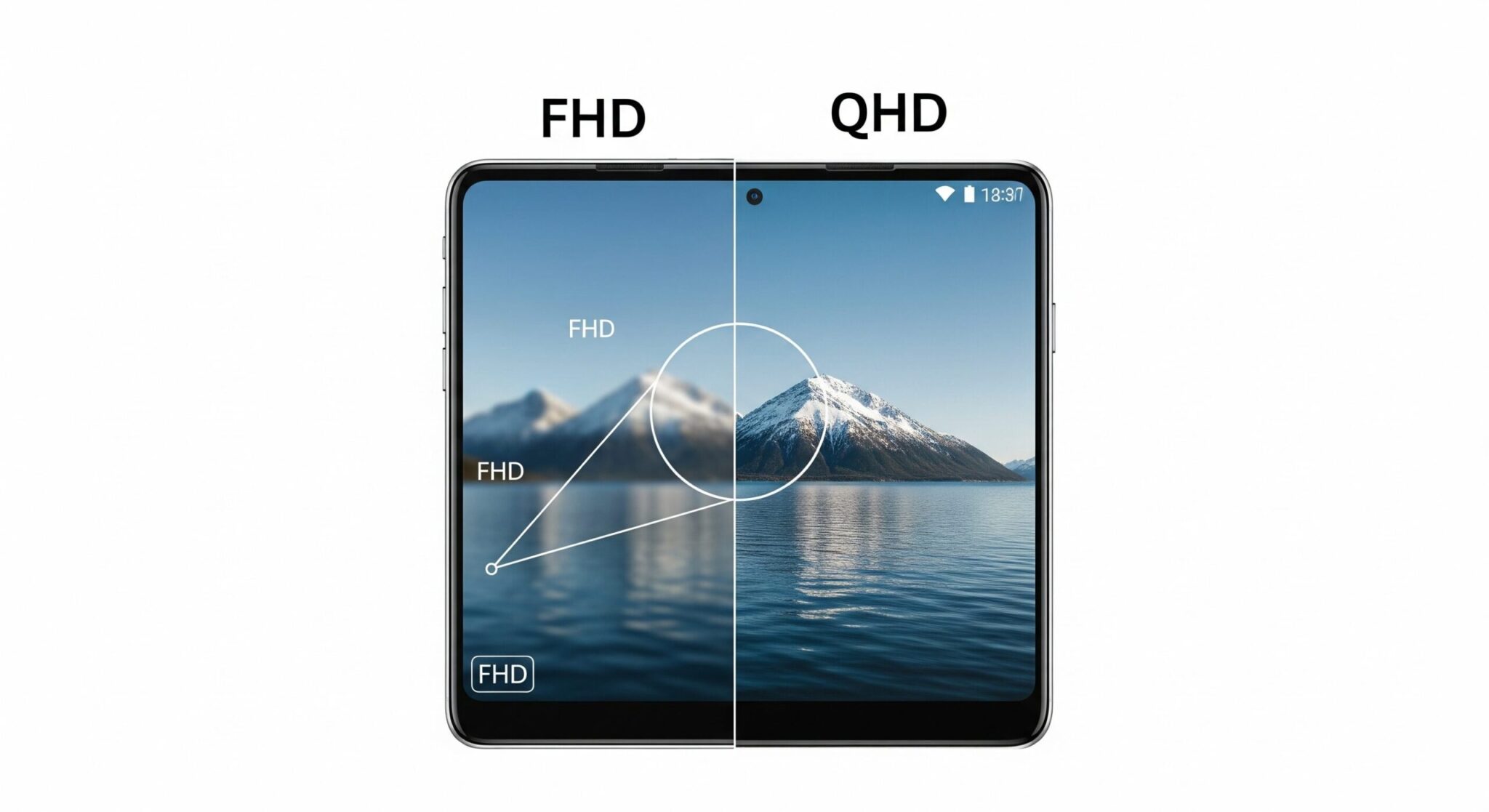 FHDとQHDの違いを徹底解説！モニター選びの決定版