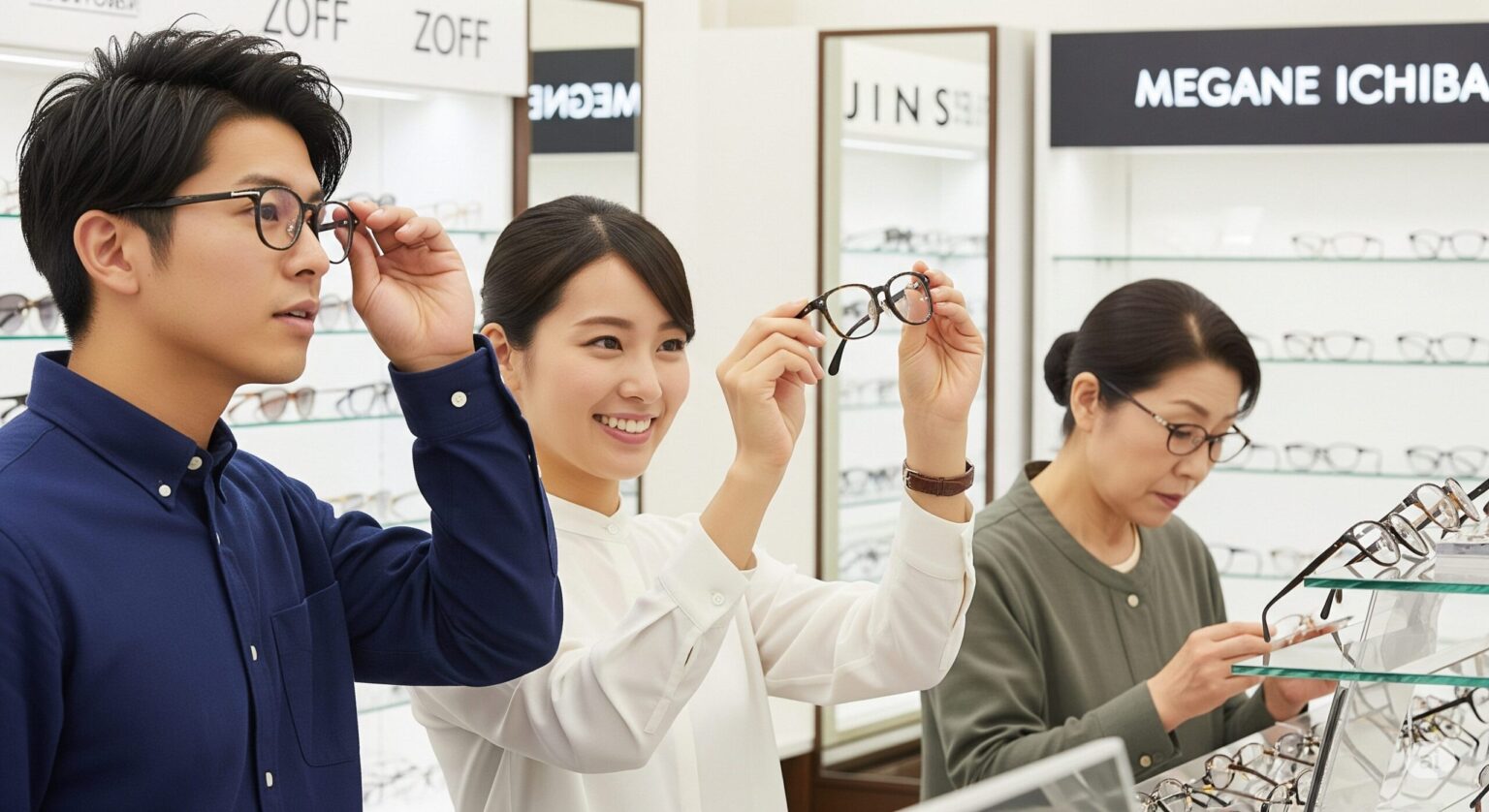 JINSとZoffどっちが安い？後悔しないメガネ選び完全ガイド【2025年版】
