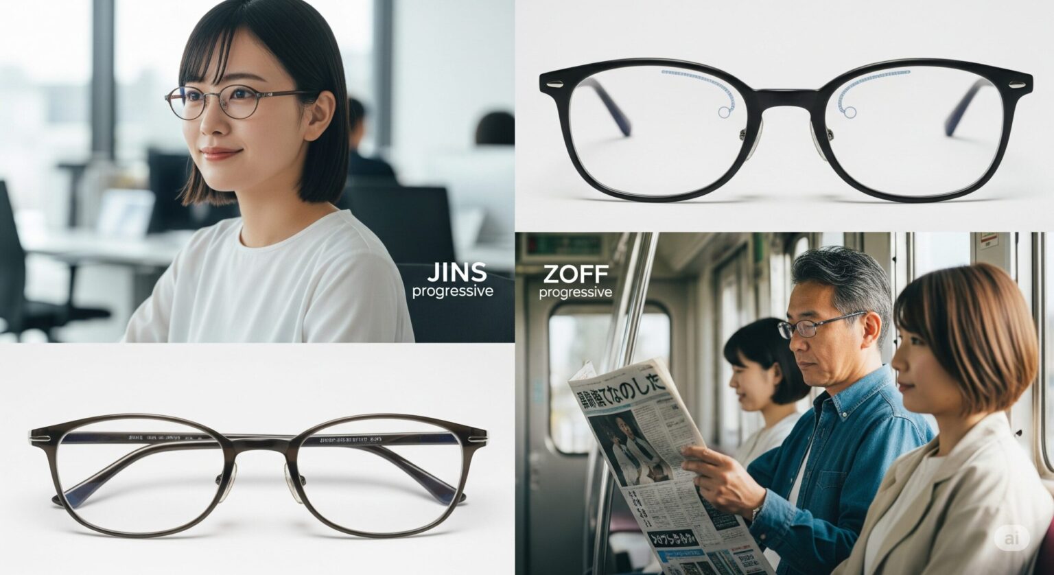 JINSとZoffどっちが安い？後悔しないメガネ選び完全ガイド【2025年版】