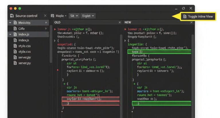 vscodeのgit差分比較をマスター！基本と応用【完全版】