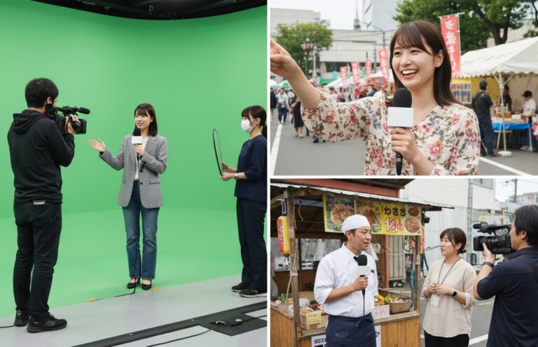 アナウンサーとキャスターの違いは？NHKの定義を徹底解説します！